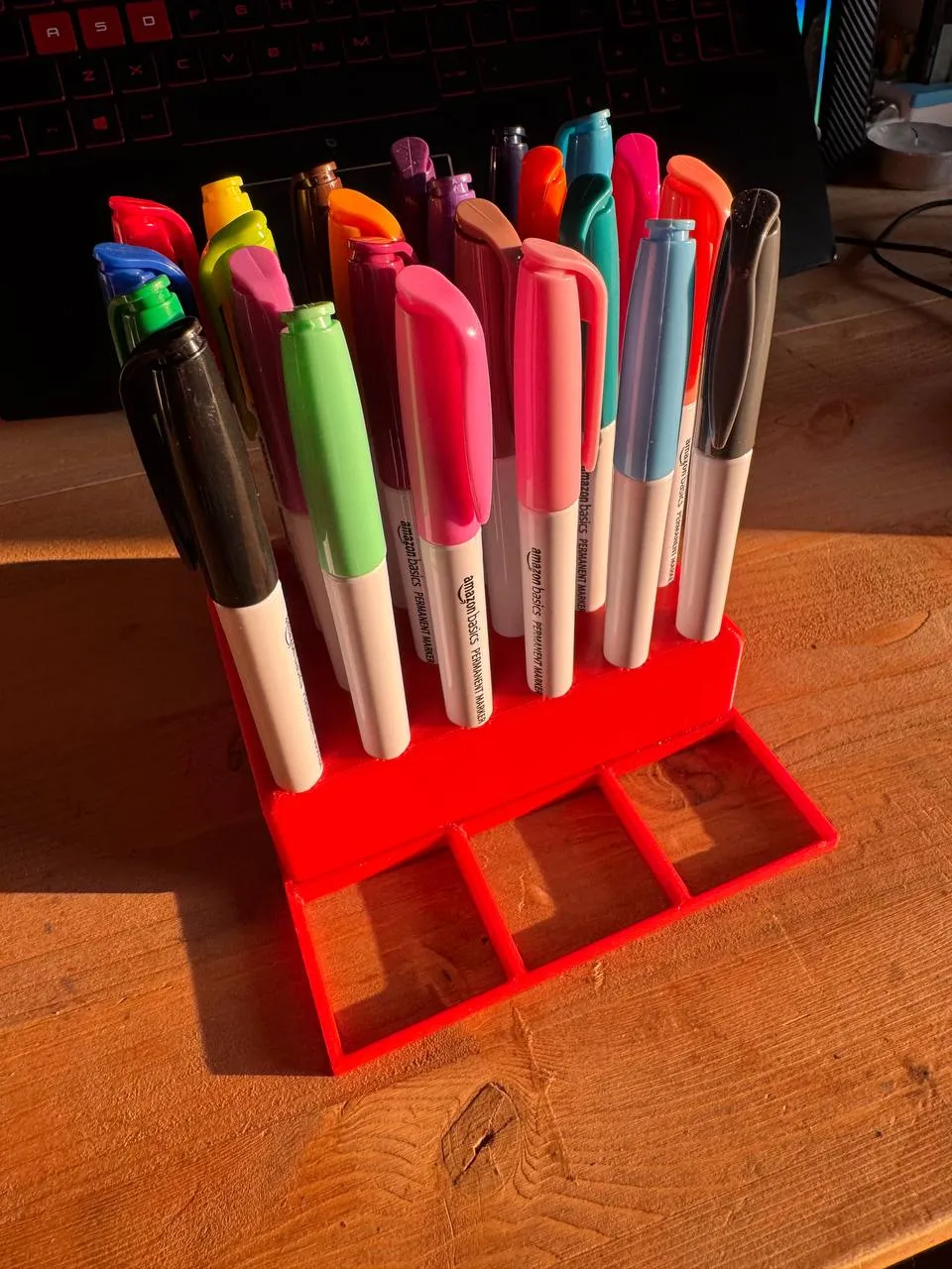 Gridfinity 3x2 Marker Holder - Amazon Essentials by aleiccs17 - MakerWorld