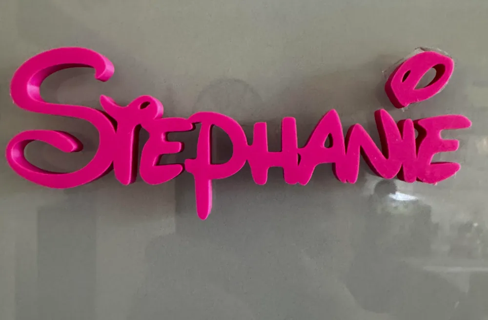 Name Style Disney "Stephanie" by Nico3D - MakerWorld