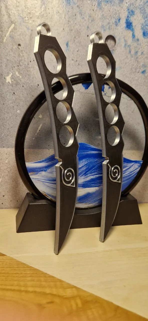 Asuma Sarutobi Chakra Blade by Tetsuo MakerWorld: Download Free 3D Models