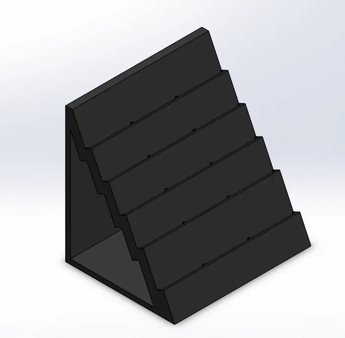 Trading Card Display - Top Loader Edition - Free 3D Print Model ...