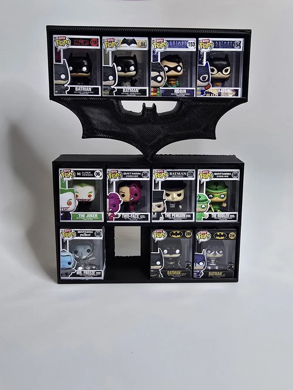 Batman Bitty Pop display - Free 3D Print Model - MakerWorld