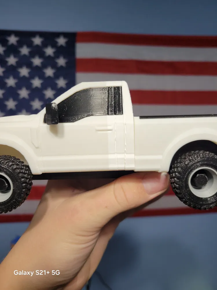 single cab for @nikkib f250 f350 - Free 3D Print Model - MakerWorld