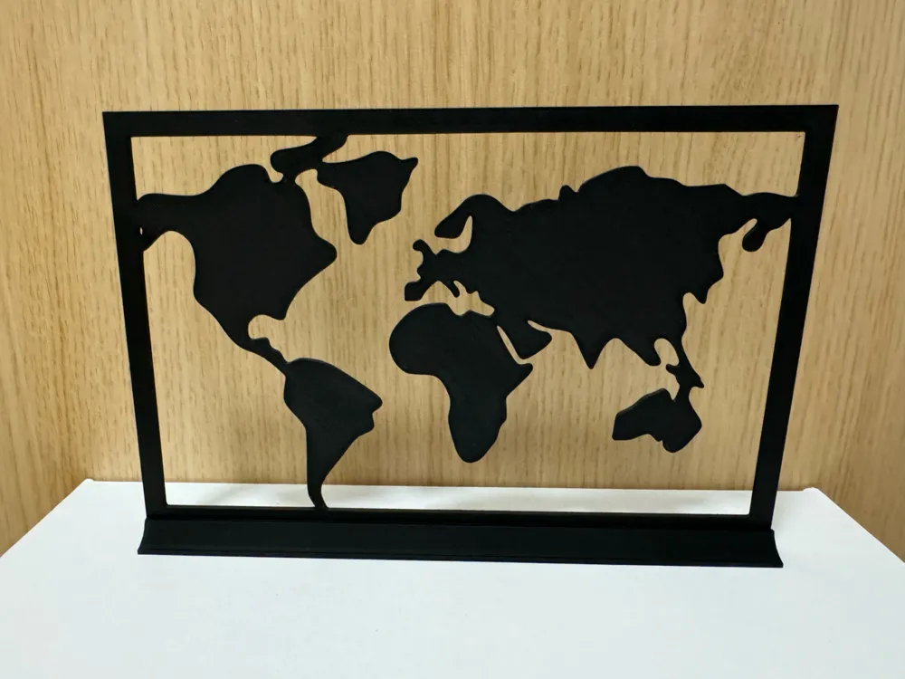 Country map by Moriel - MakerWorld