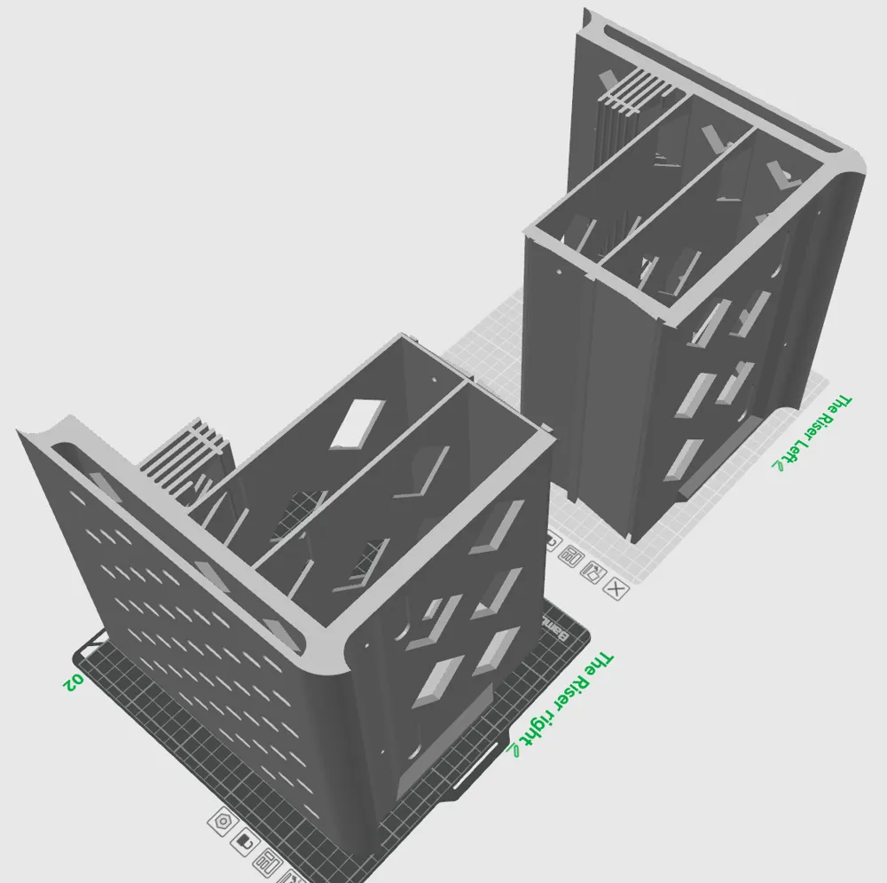 Anycubic ACE Pro Riser for the Anycubic Kobra S1C by tygr MakerWorld ...