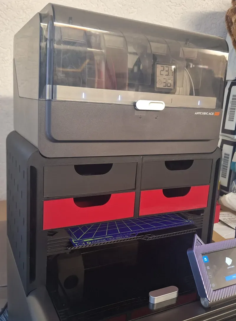 Anycubic ACE Pro Riser for the Anycubic Kobra S1C by tygr MakerWorld ...