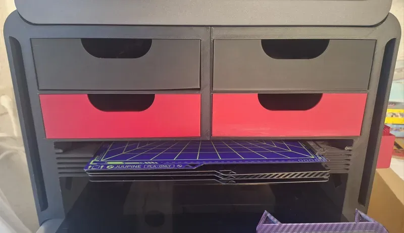 Anycubic ACE Pro Riser for the Anycubic Kobra S1C by tygr MakerWorld ...