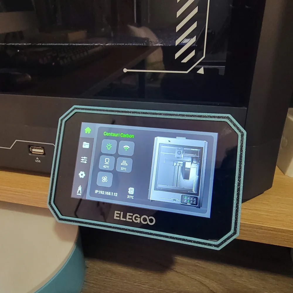 Screen Cover for Centauri Carbon by datnguyen MakerWorld: Download Free 3D Models