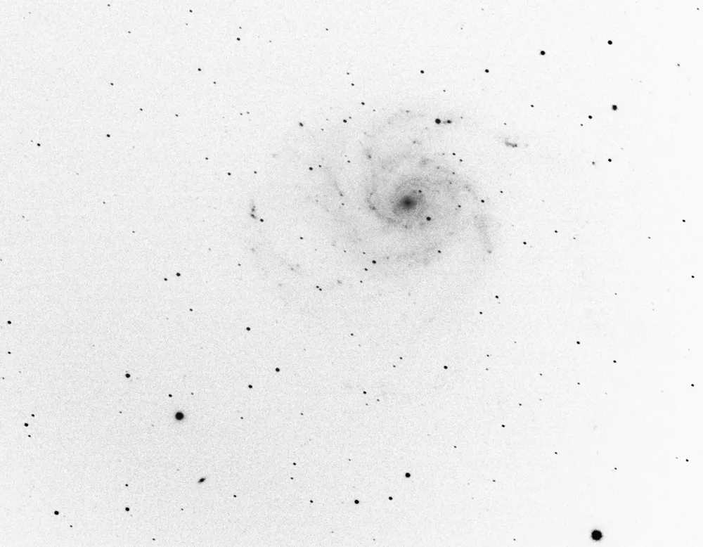 Galaxy M101 with Supernova SN2023ixf by Suraky - MakerWorld