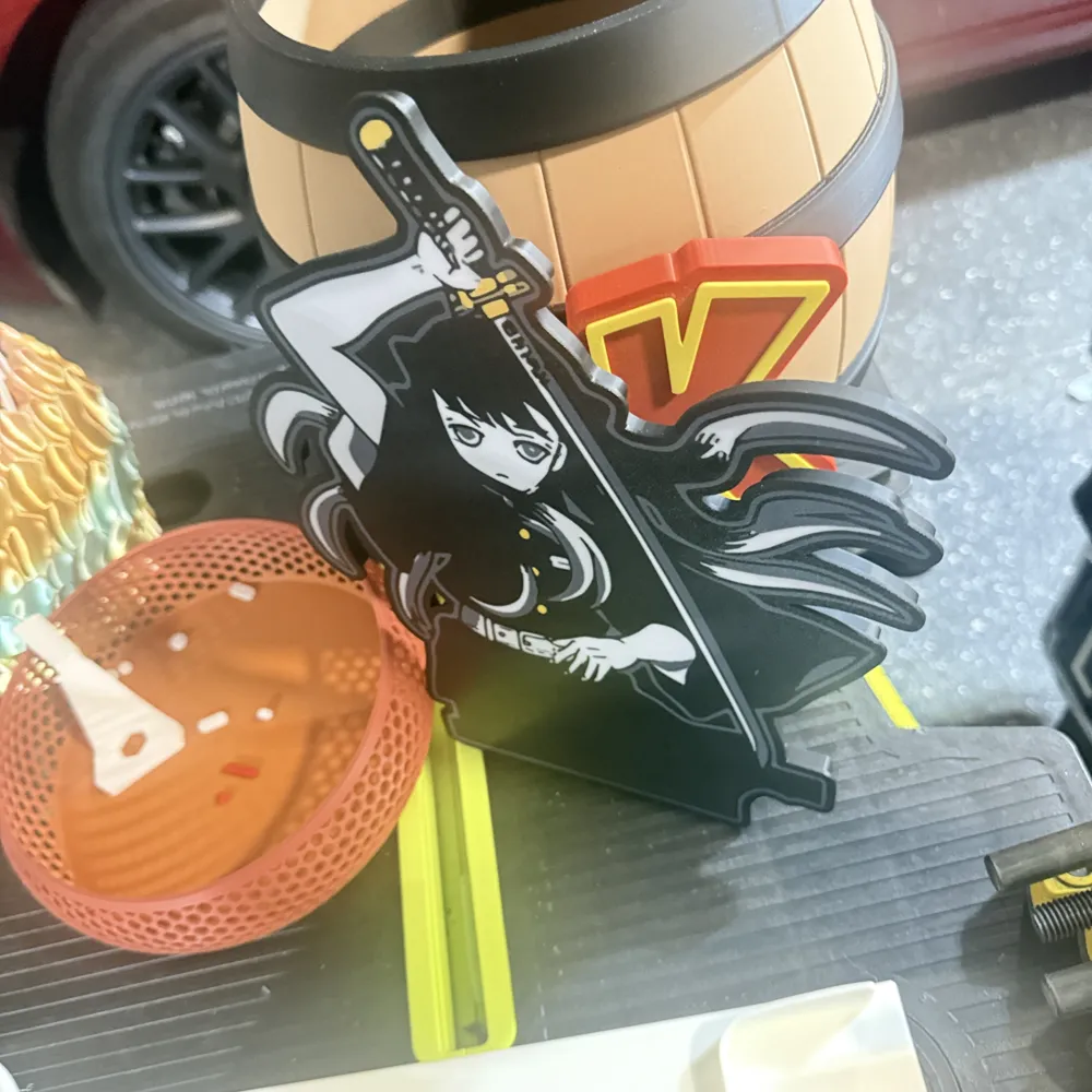 Muichiro Tokito lightbox - Free 3D Print Model - MakerWorld