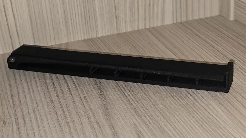 foldable solar panel holder by Lars - MakerWorld