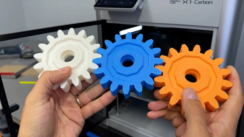 Bike With 3D Printed Gears by Well Done Tips MakerWorld: Download Free ...
