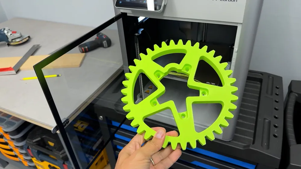 Bike With 3D Printed Gears by Well Done Tips MakerWorld: Download Free ...