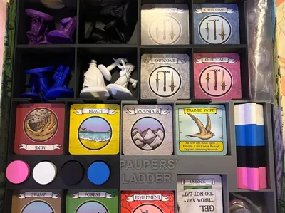 Paupers Ladder Insert for miniature a1 mini - Free 3D Print Model ...