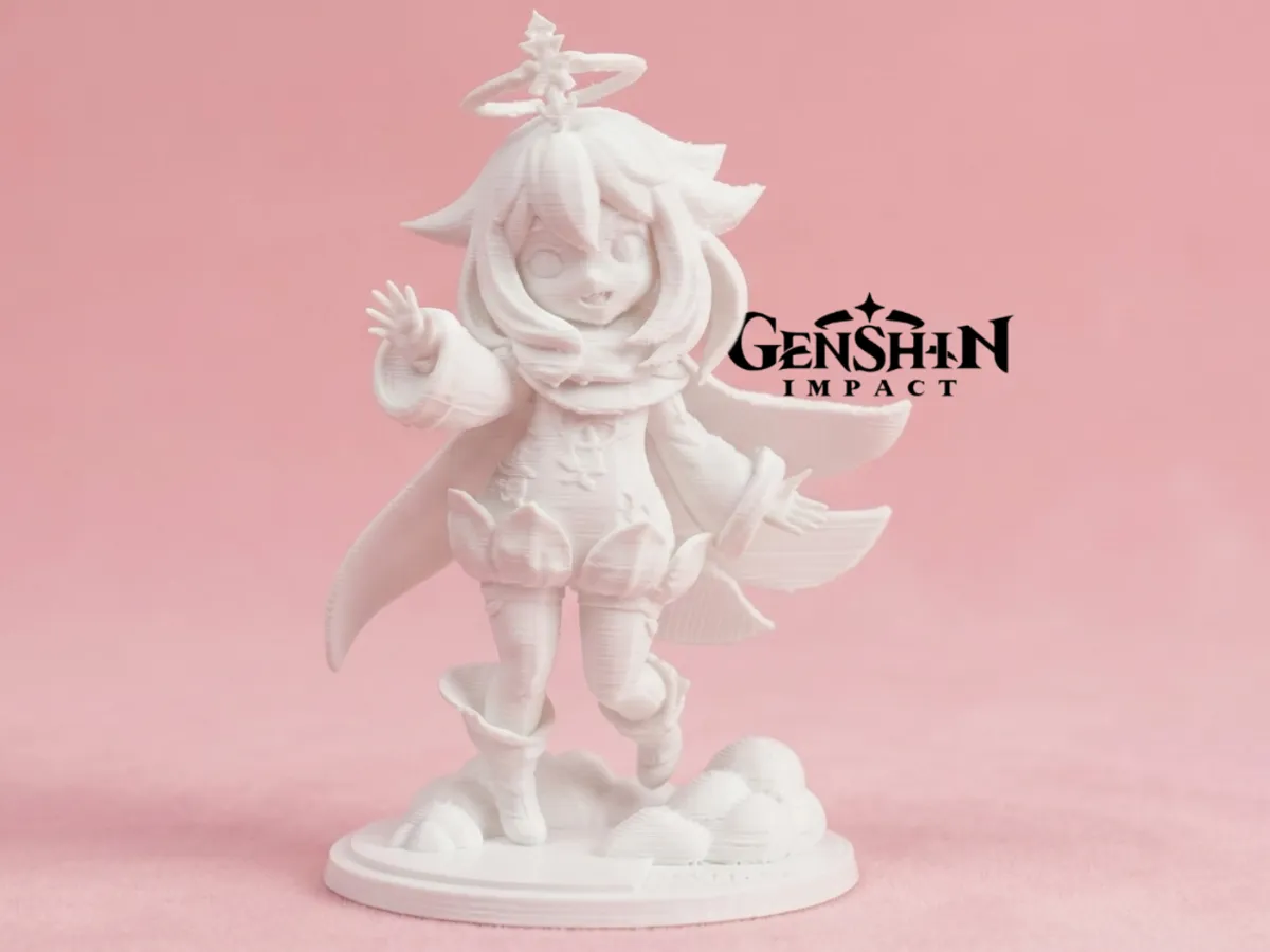 Paimon – Genshin Impact - Free 3D Print Model - MakerWorld