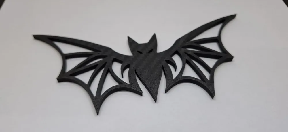bat stencil by gallegopo2000 MakerWorld: Download Free 3D Models