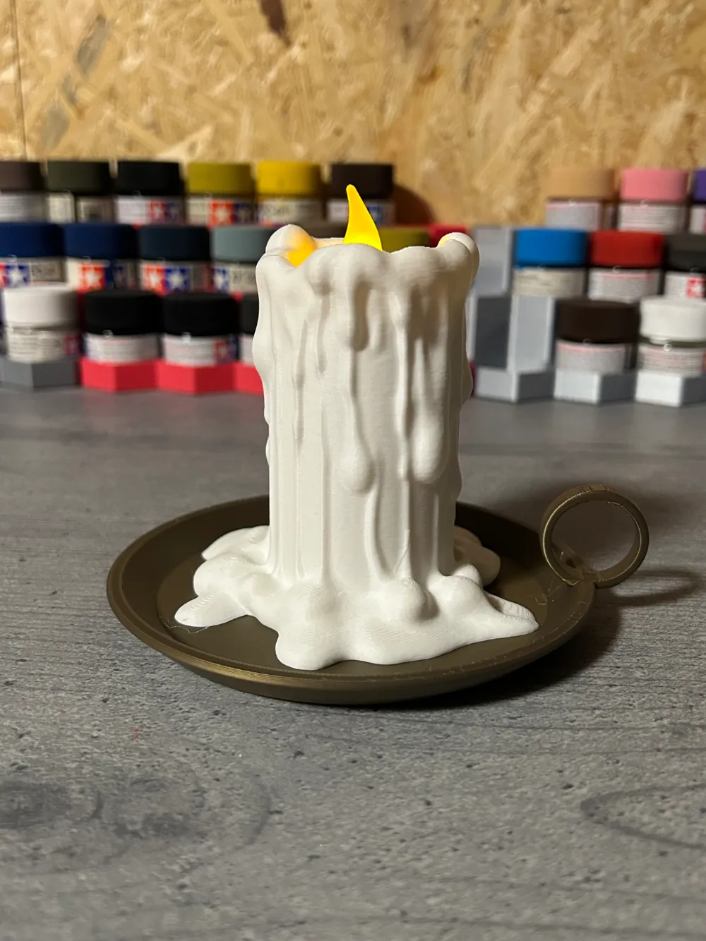 Candle Holder by F&H - MakerWorld