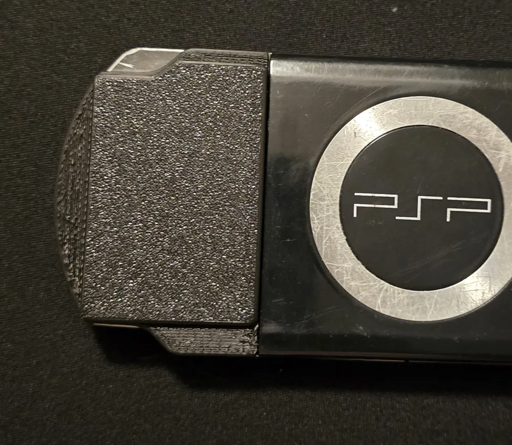 PSP 2000 - 3000 Erweiterte Akkuabdeckung – Kostenloses 3D-Druckmodell ...