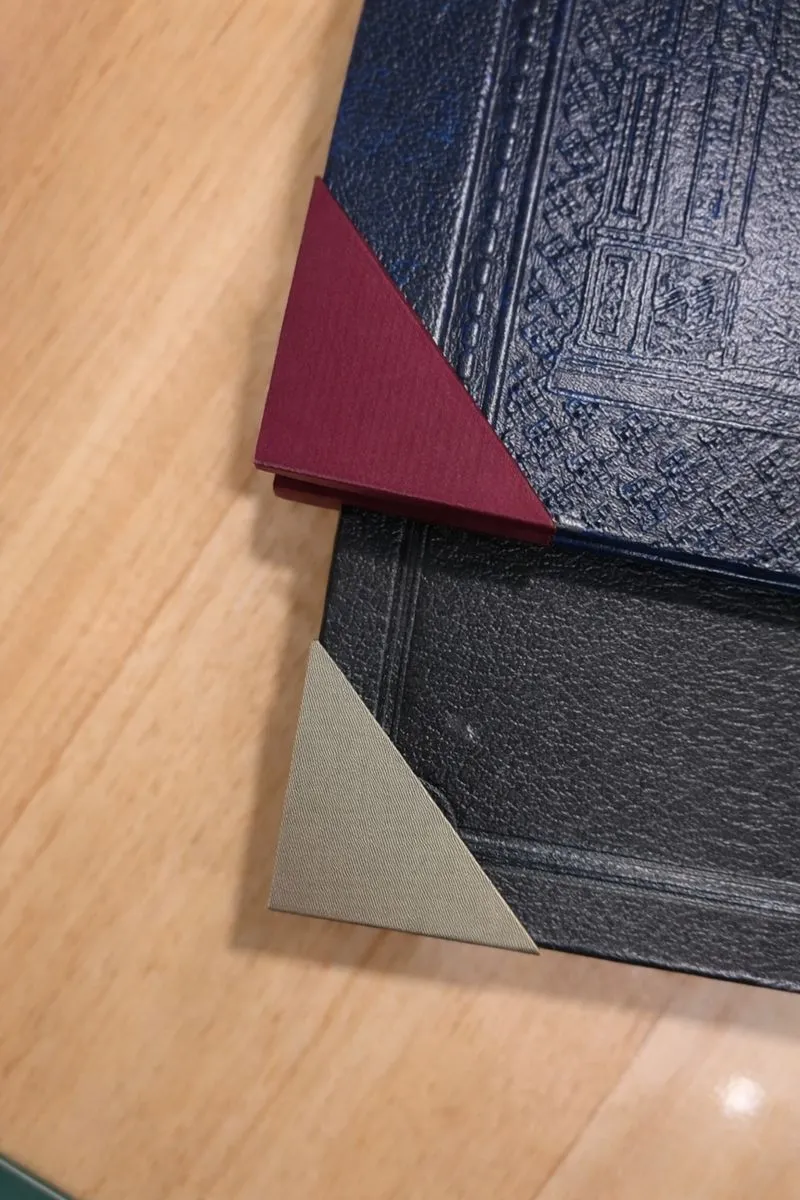 Book Corner Protectors – Grips w/ Retention Bumps - Free 3D Print Model ...