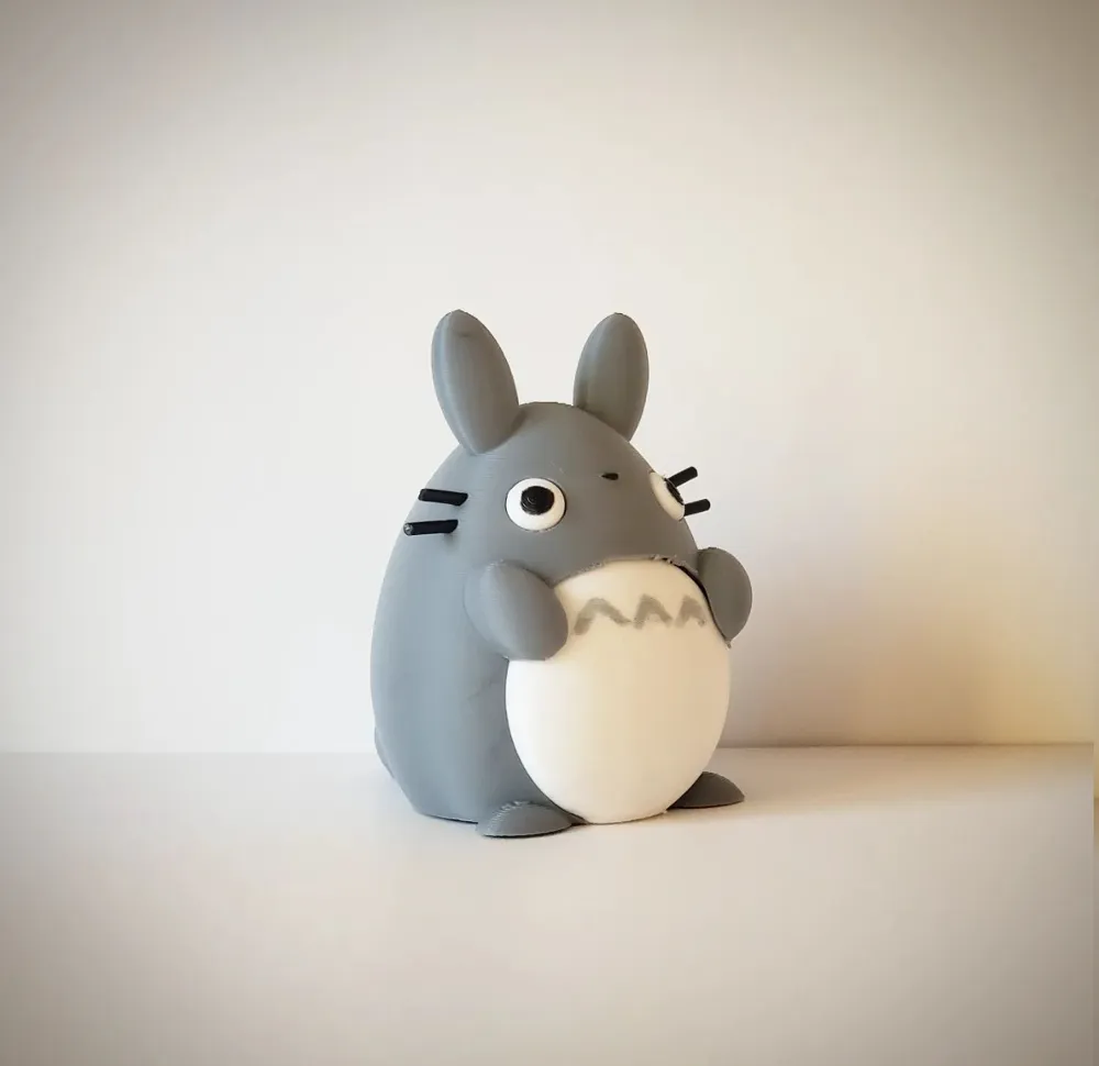 Totoro - chibi version - Free 3D Print Model - MakerWorld