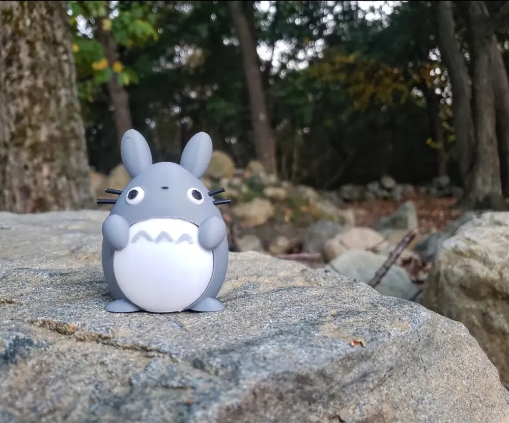 Totoro - chibi version by Jefflynn MakerWorld: Download Free 3D Models