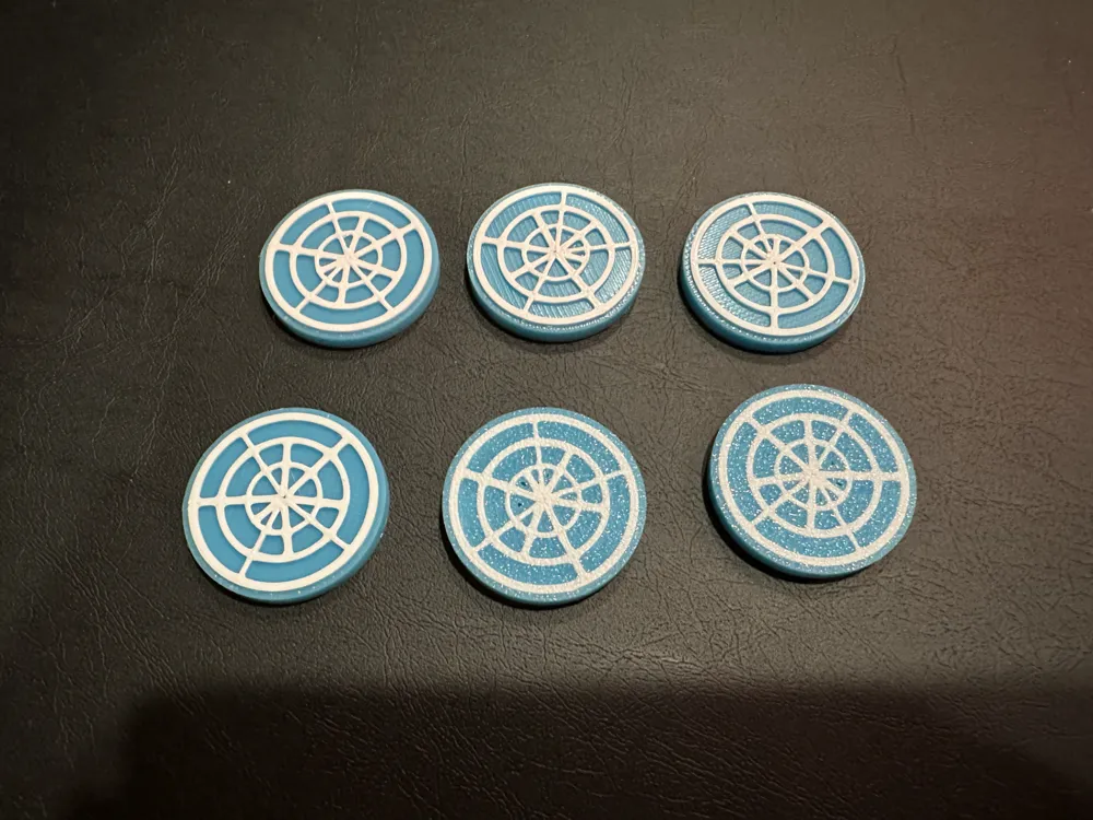 Double-Sided Star Wars: Unlimited Shield Token by dubane - MakerWorld