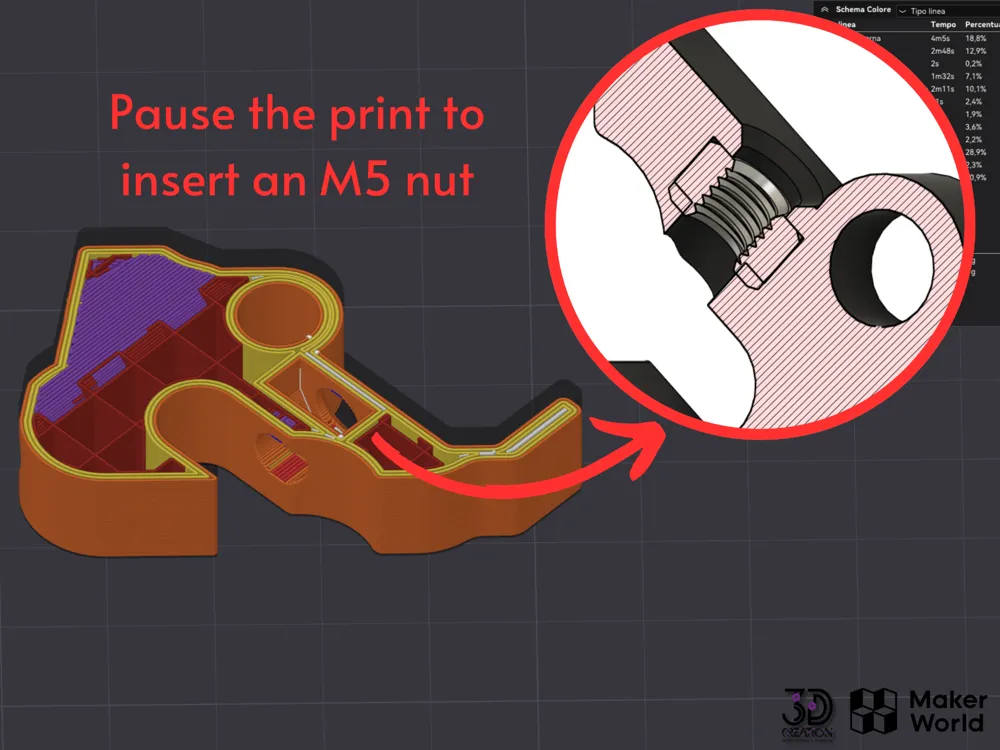 Switch Locking device by 3DCREATION MakerWorld: Download Free 3D Models