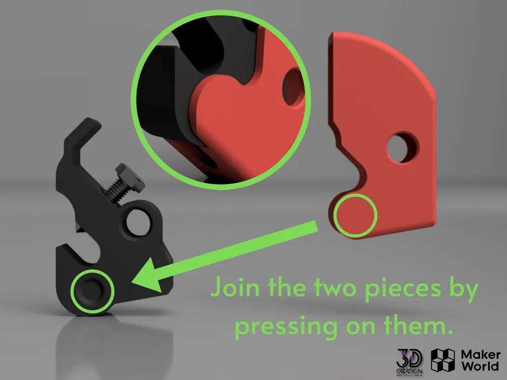 Switch Locking device by 3DCREATION MakerWorld: Download Free 3D Models