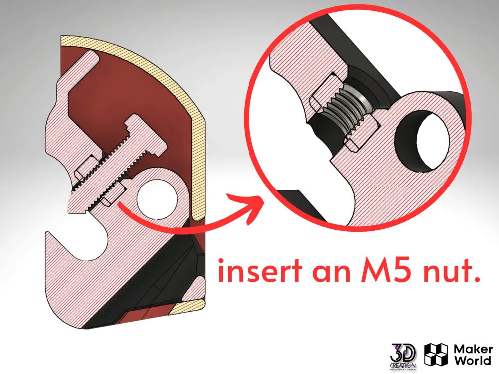 Switch Locking device by 3DCREATION MakerWorld: Download Free 3D Models