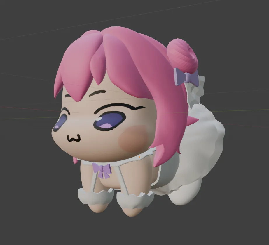 (Newbie modeling work) NIKKE Victory Goddess Doro - Free 3D Print Model ...