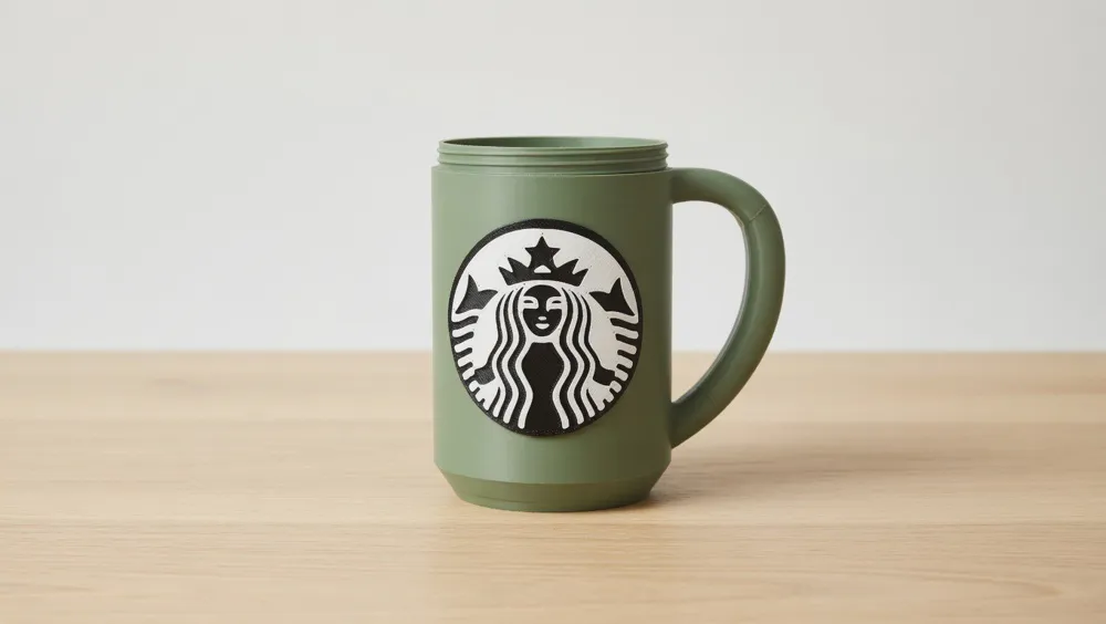 Porta lattine - logo del caffè - Modello di stampa 3D gratuito - MakerWorld