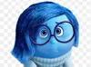 Sadness – Inside Out Statue - Free 3D Print Model - MakerWorld