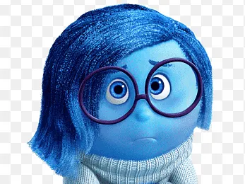 Sadness – Inside Out Statue - Free 3D Print Model - MakerWorld