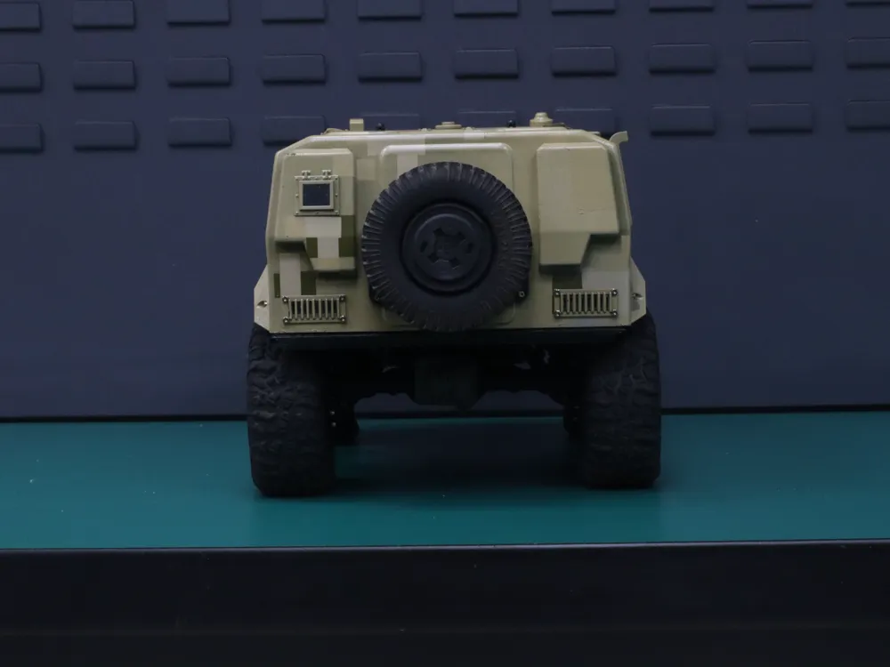 DITV-01 body parts rear wheel arch (324mm wheelbase) - Free 3D Print ...