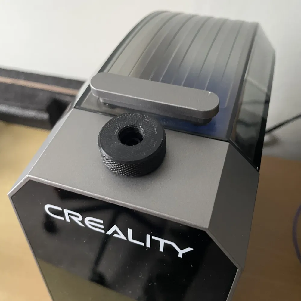 Creality Space Pi Filament Guide - Free 3D Print Model - MakerWorld