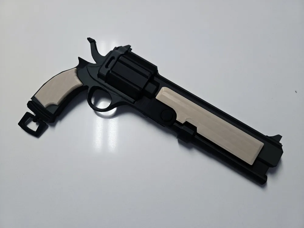 Fortnite Mammoth Pistol Model 1:1 Replica Glue - Free 3D Print Model ...