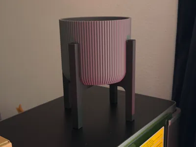 Plant Pot Elevare by HpInvent MakerWorld: Download Free 3D Models