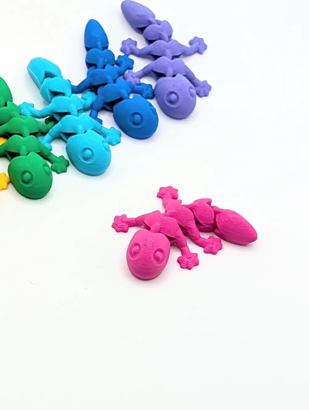 Cute Lizard - Free 3D Print Model - MakerWorld