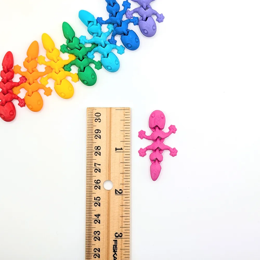 Cute Lizard - Free 3D Print Model - MakerWorld