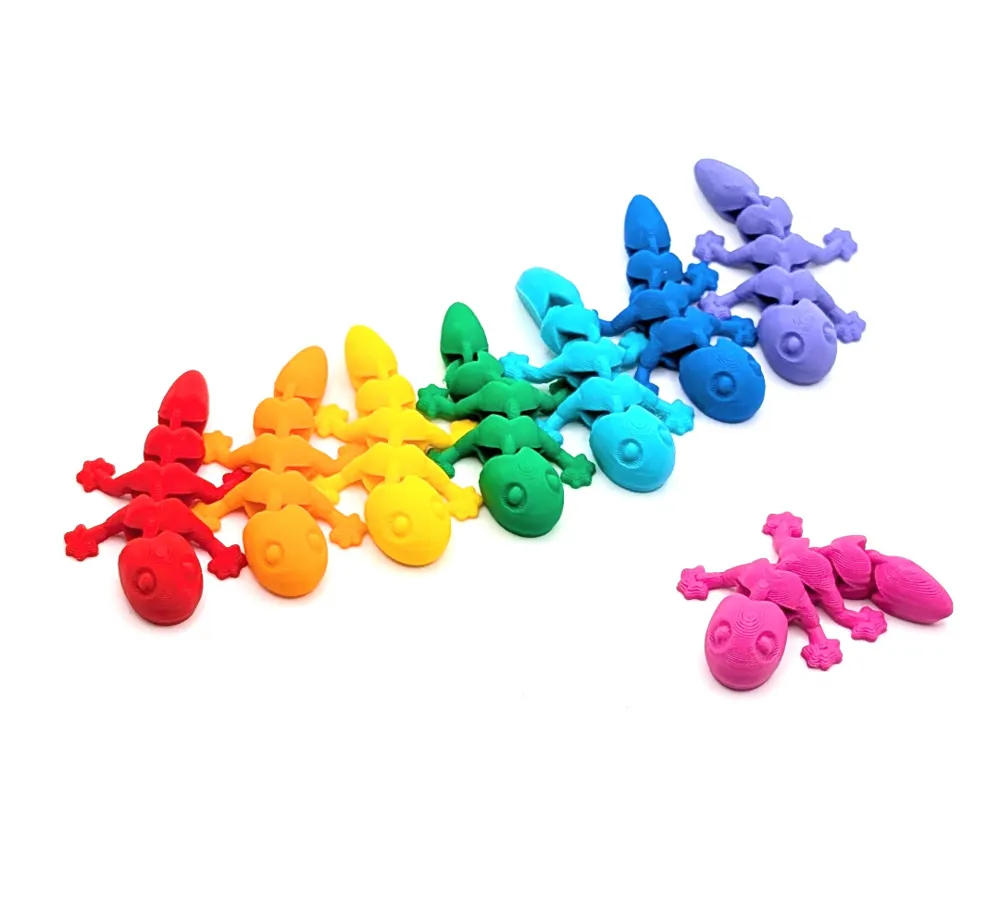 Cute Lizard - Free 3D Print Model - MakerWorld