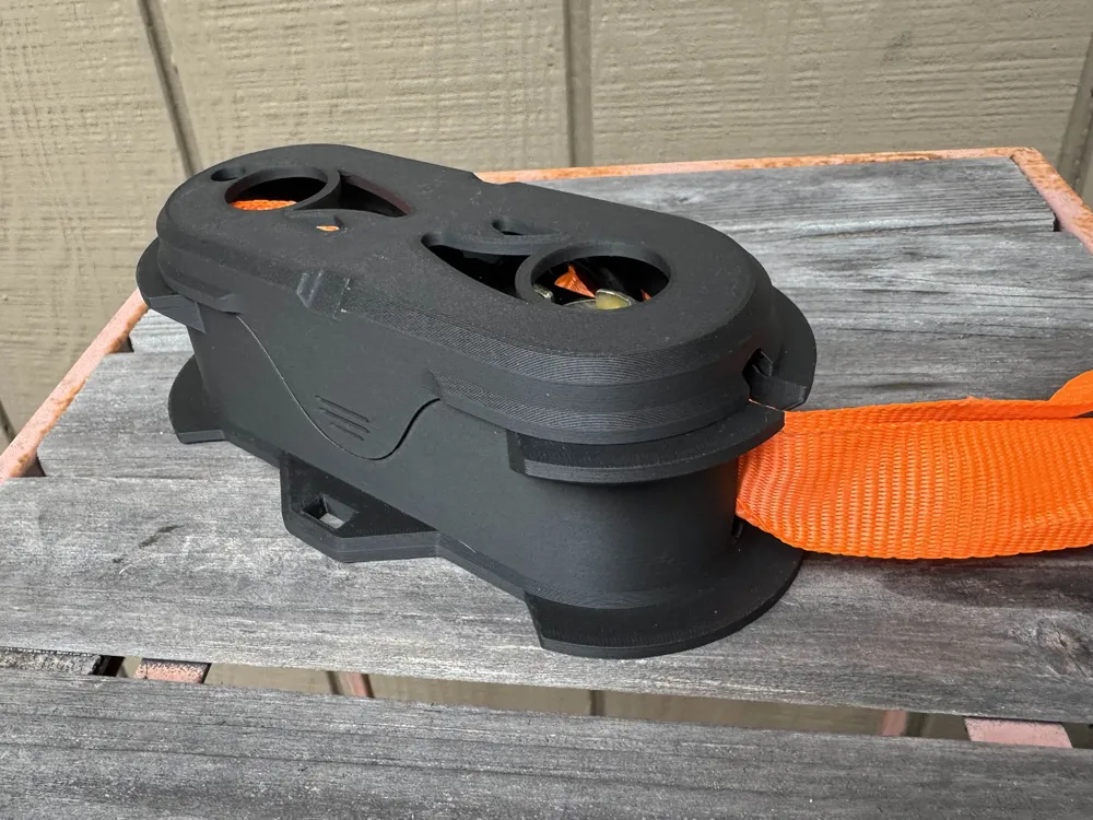 Ratchet Strap Organizer - Free 3D Print Model - MakerWorld
