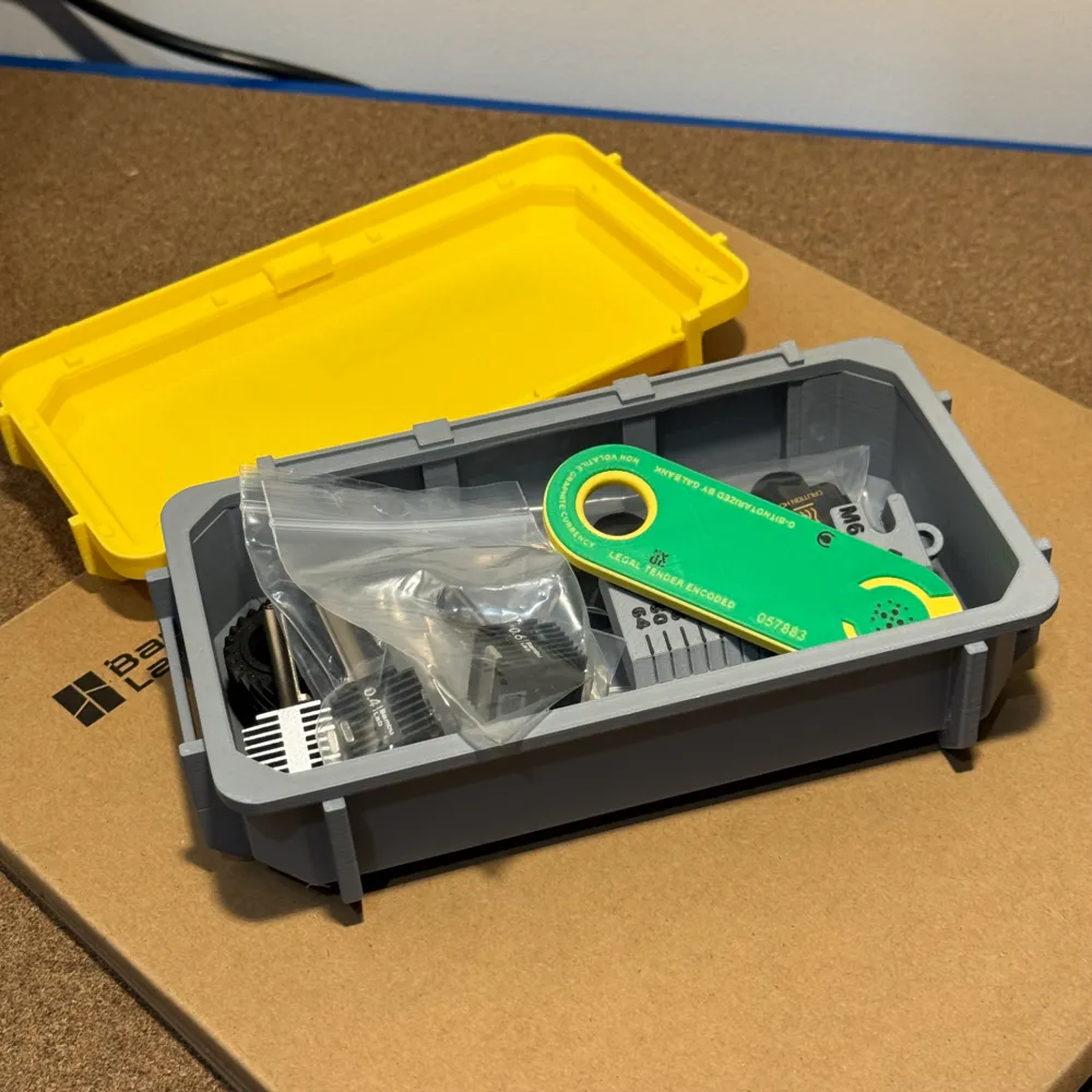 Starfield 9mm Ammo Box Prop - Free 3D Print Model - MakerWorld