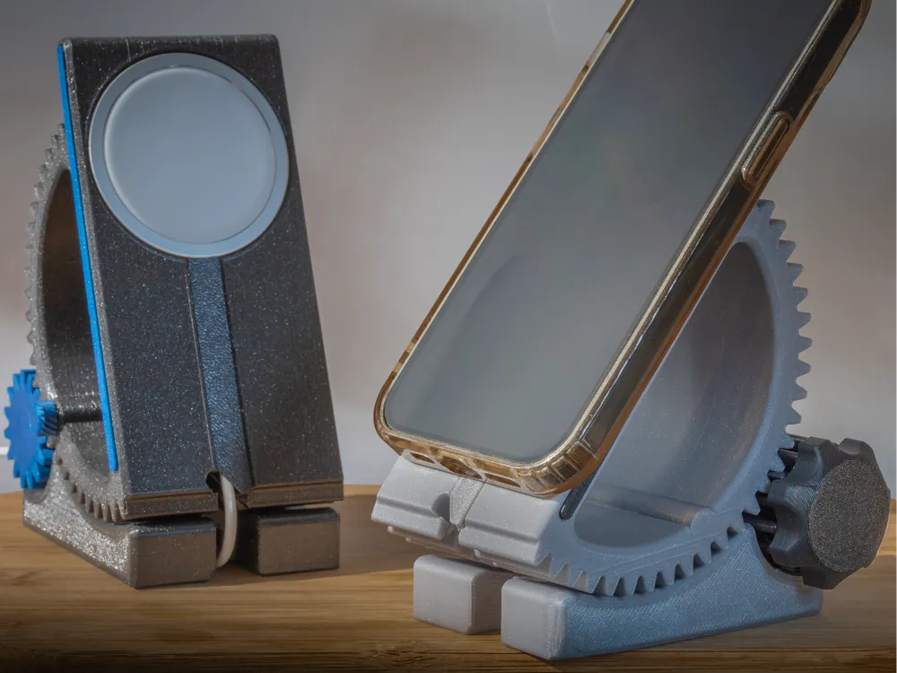 Tilt Phone Stand - Magsafe by Matthew Ghost MakerWorld: Download Free ...