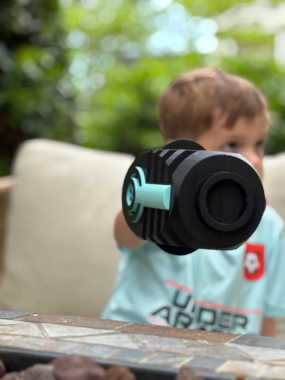 Hand Blaster by risenbylayers MakerWorld: Download Free 3D Models