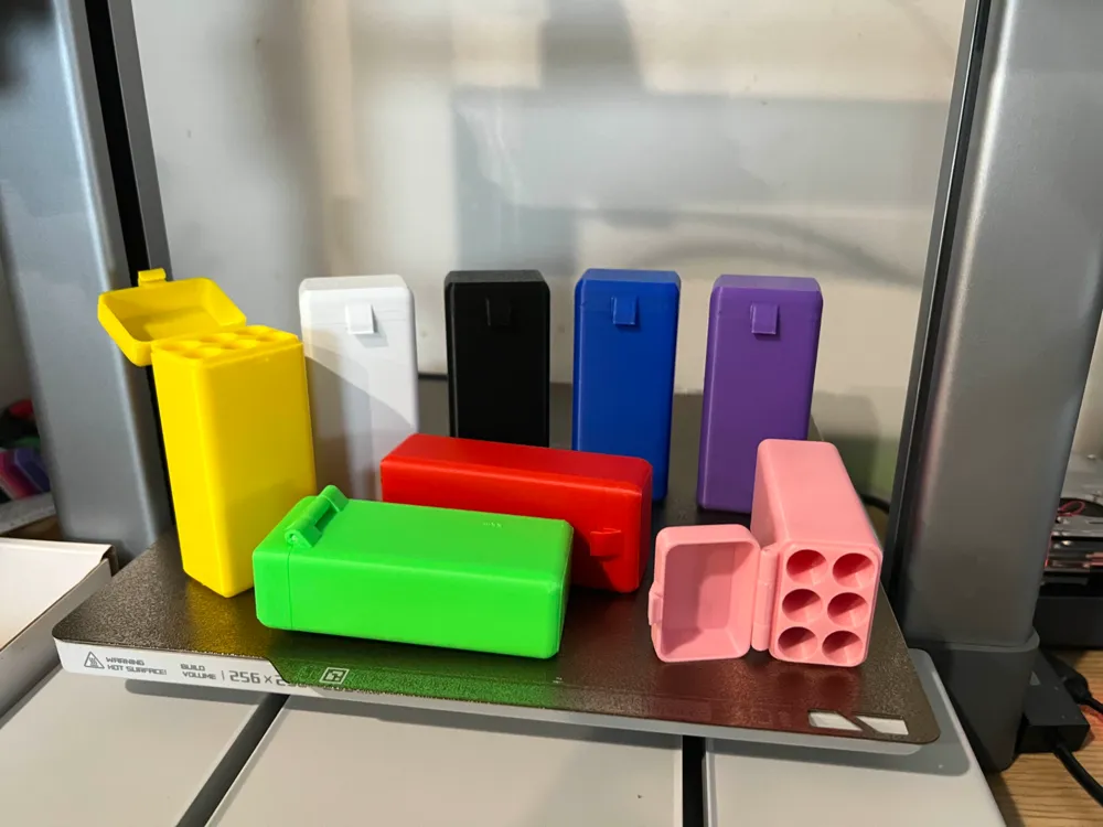 Joint Case with Lighter Storage Collection - Free 3D Print Model ...
