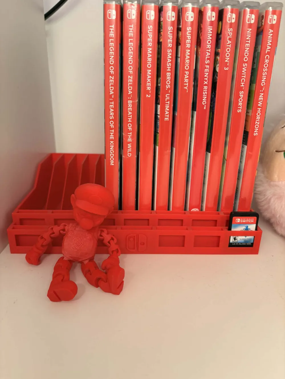 rticulated Mario Bros – 3D Printed Figure - Free 3D Print Model ...