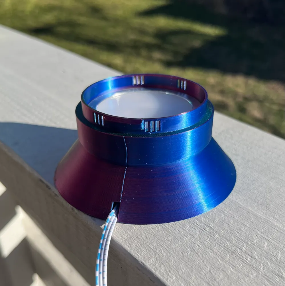 Lava Lamp Shade for LED Lamp Kit 001 by onegotowned - MakerWorld