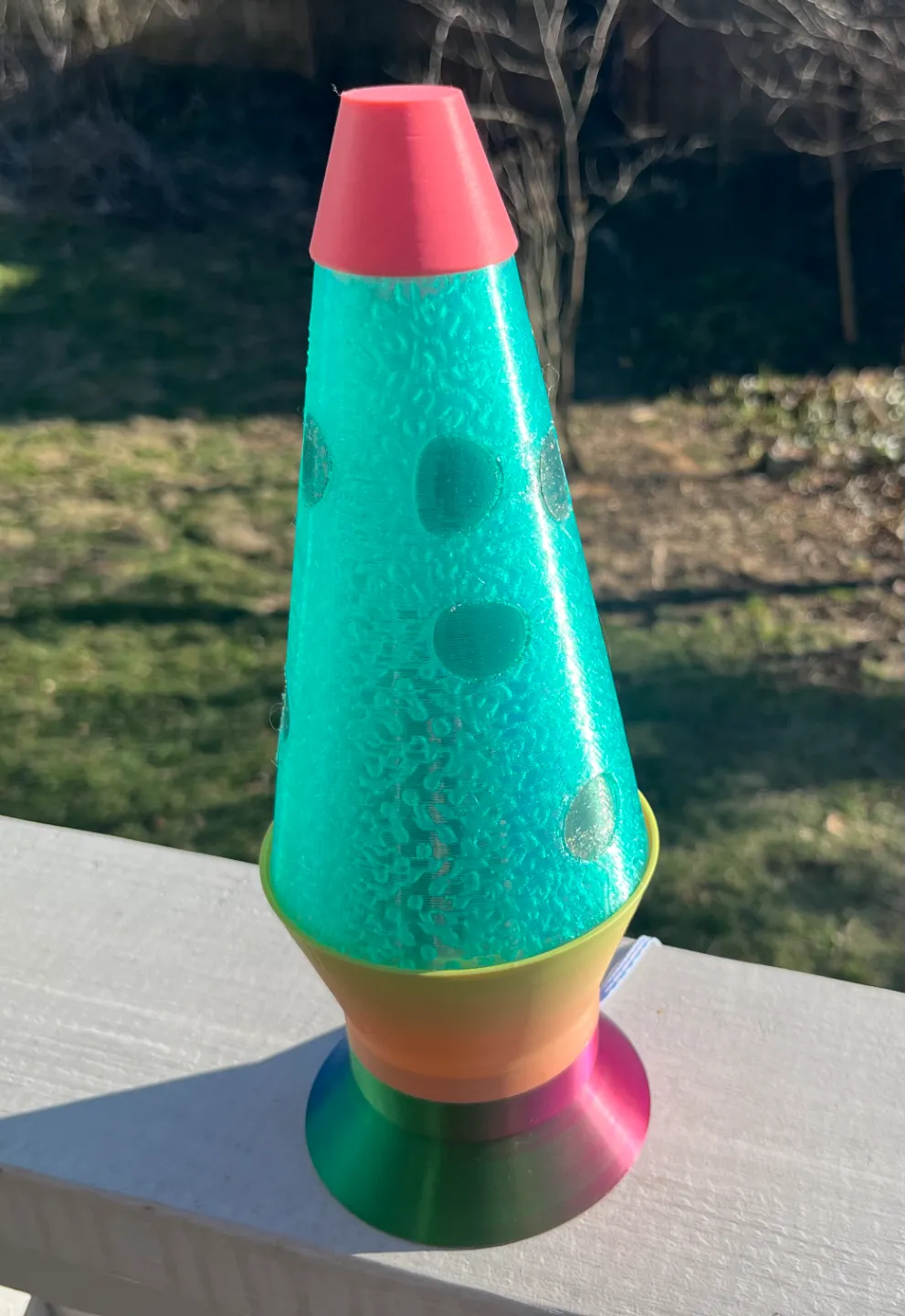 Lava Lamp Shade for LED Lamp Kit 001 by onegotowned - MakerWorld