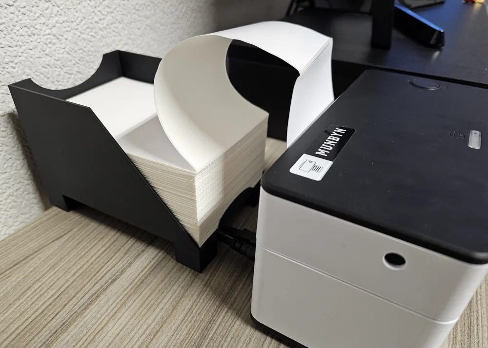 Shipping label holder 4x6″ / 10,2 x 15,2cm by Ronja | infiresprints ...