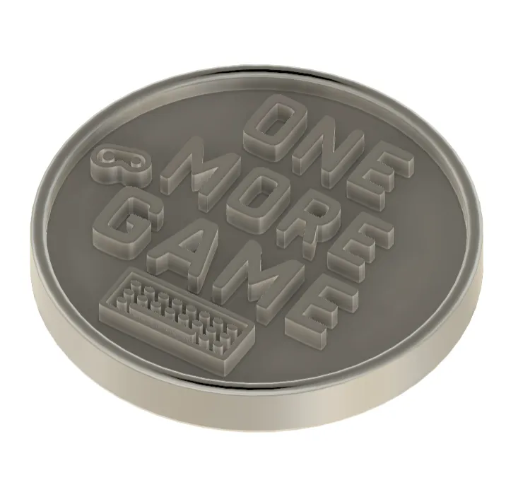 Noch ein Spiel! - Entscheidungs-Münze von Chilly_275 MakerWorld ...