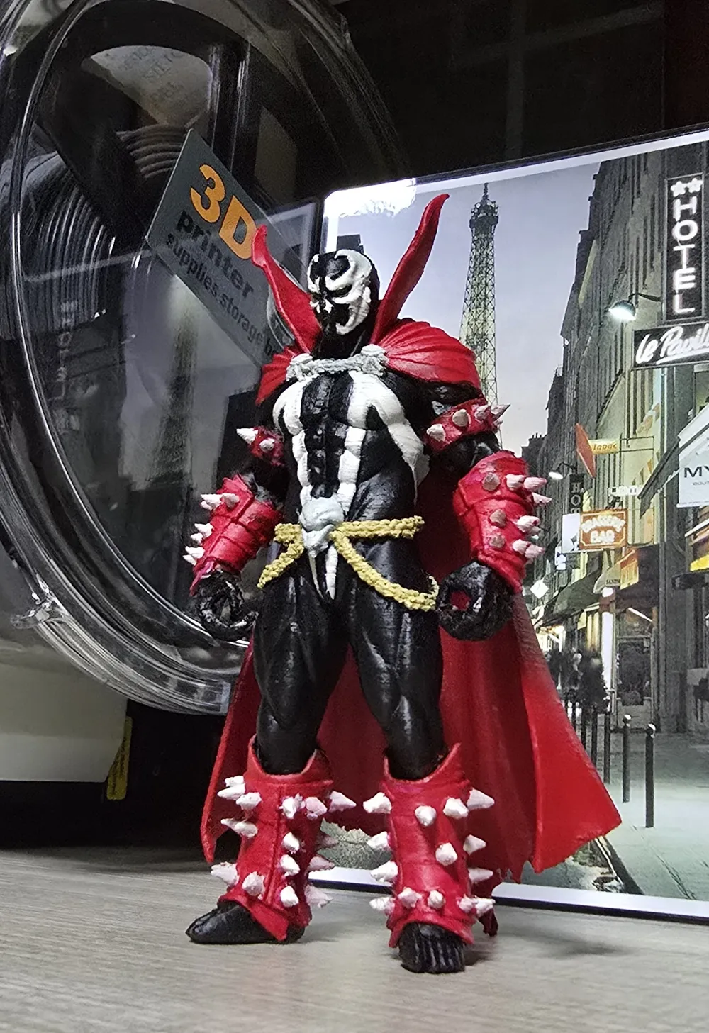 Spawn - Free 3D Print Model - MakerWorld